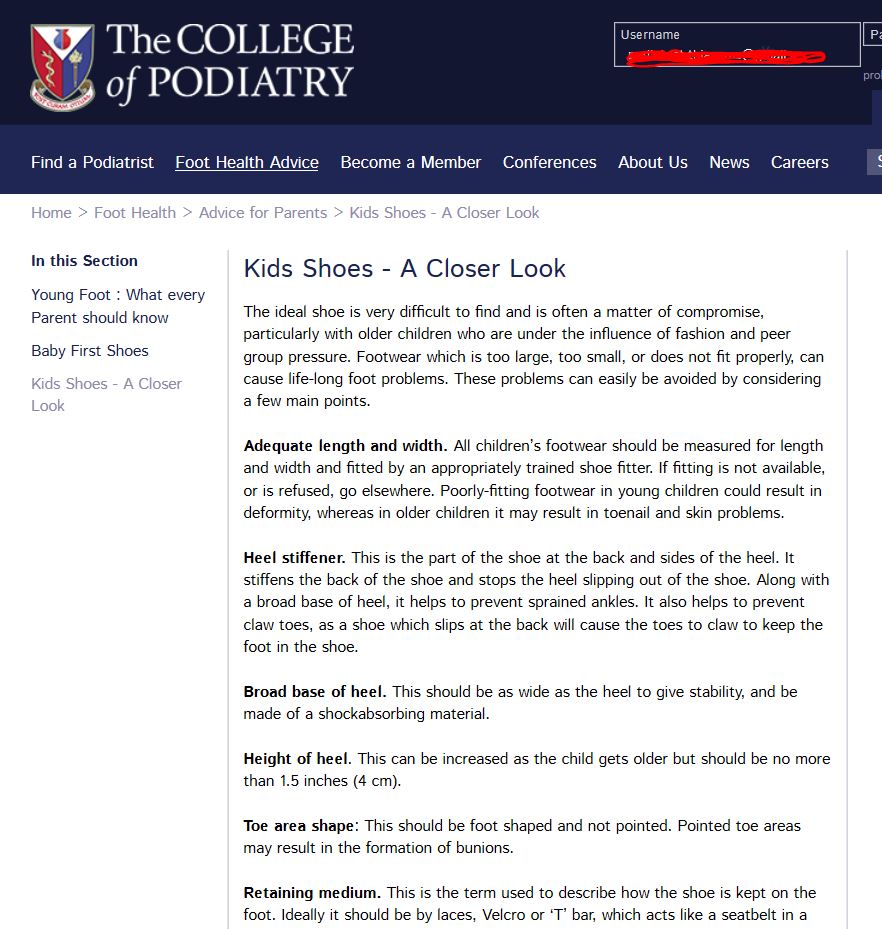 Αχ καλέ τι υποδήματα να αγοράσω στο παιδί ? – Podiatric Issues & More